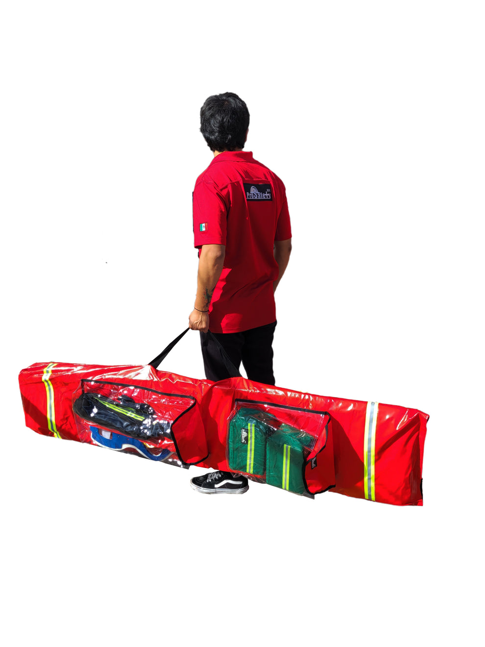 Camilla Rígida De Rescate Con Kit De Inmovilización Y Funda – ProSafety Mx