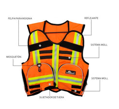 Chaleco Paramédico EMS Pro – ProSafety Mx