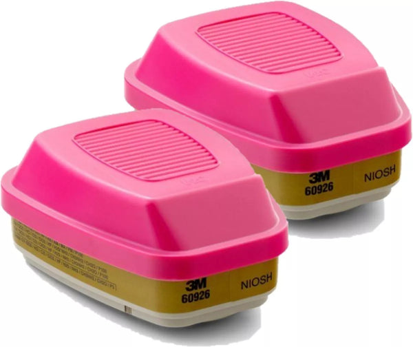 Cartucho Dual 3M 60926 Multigases y Vapores Orgánicos – ProSafety Mx