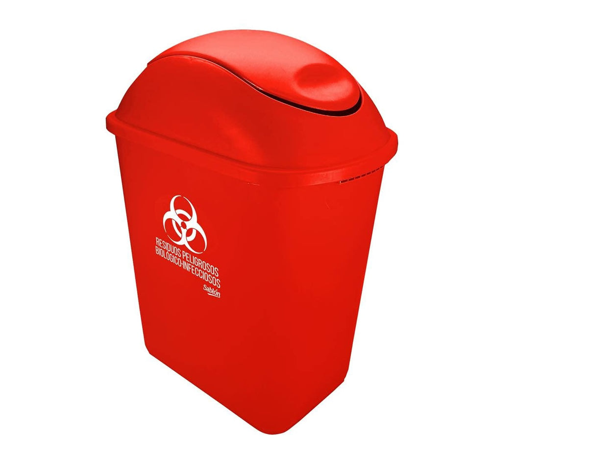 Contenedor Jumbo RPBI 26 Lt – ProSafety Mx