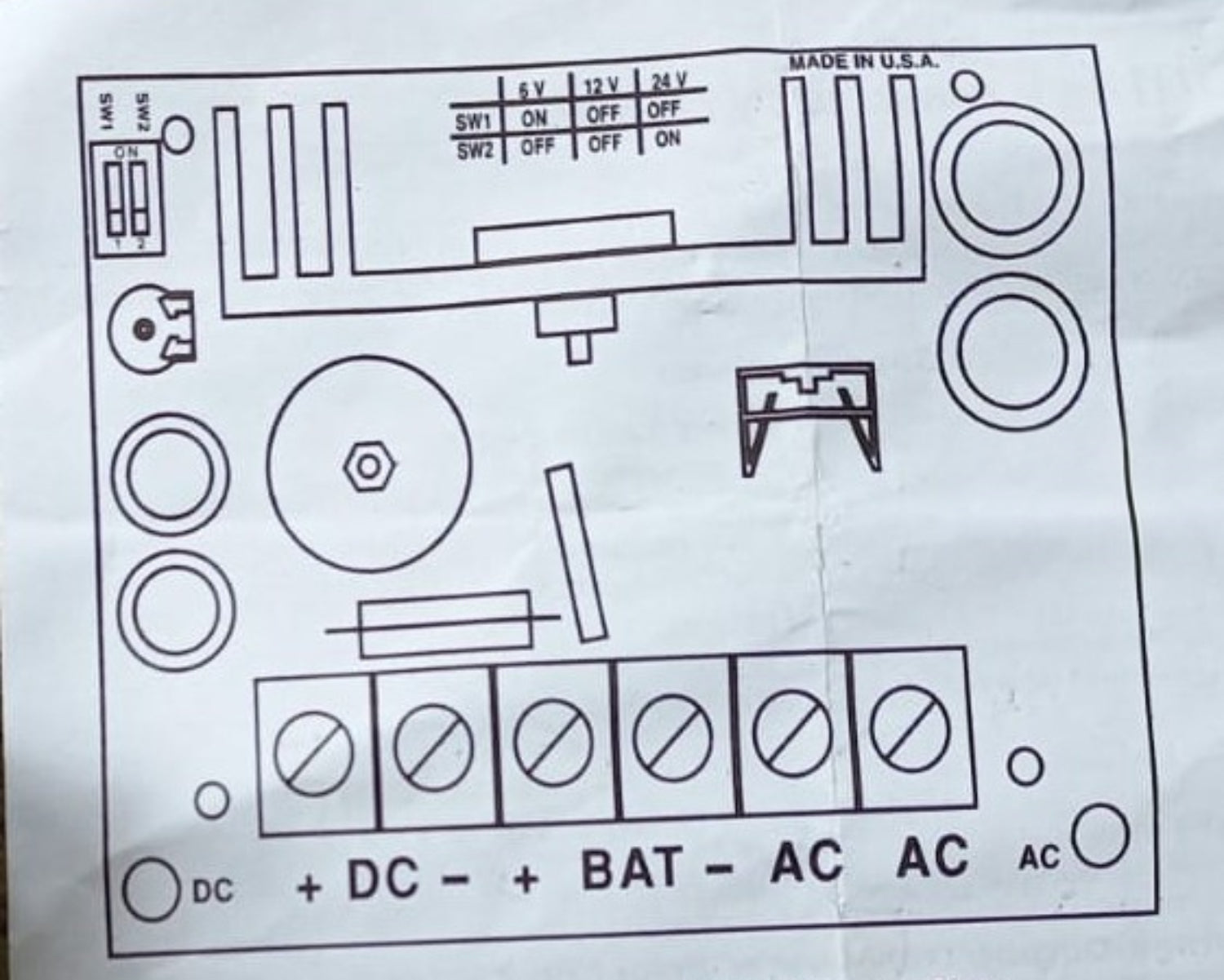 Fuente de Alimentación SMP5 Altronix – ProSafety Mx
