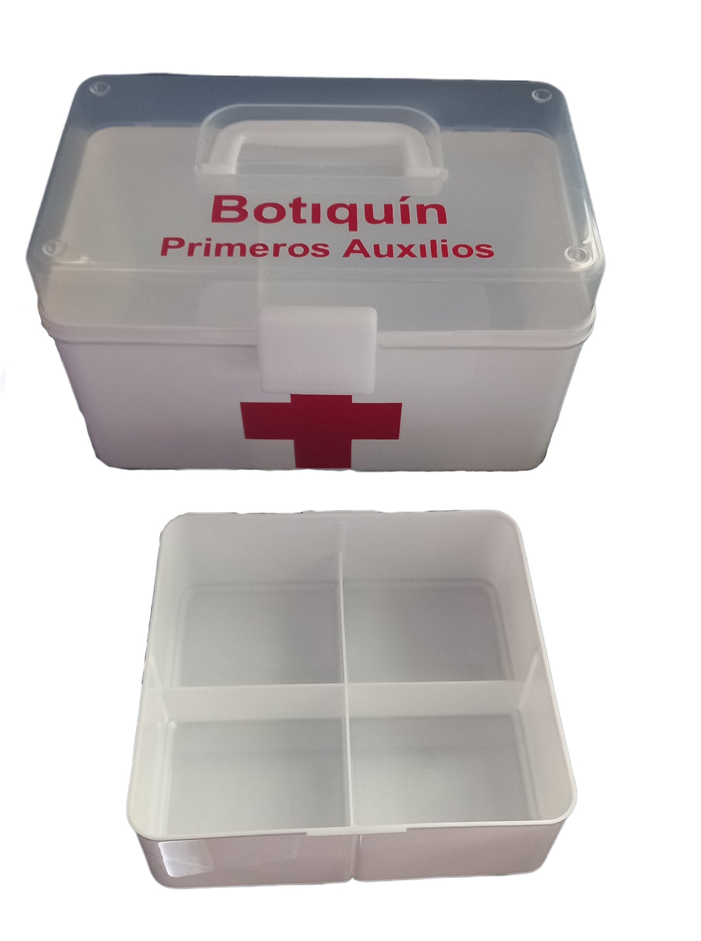 Botiquín Caja Plástica Enfermería – ProSafety Mx