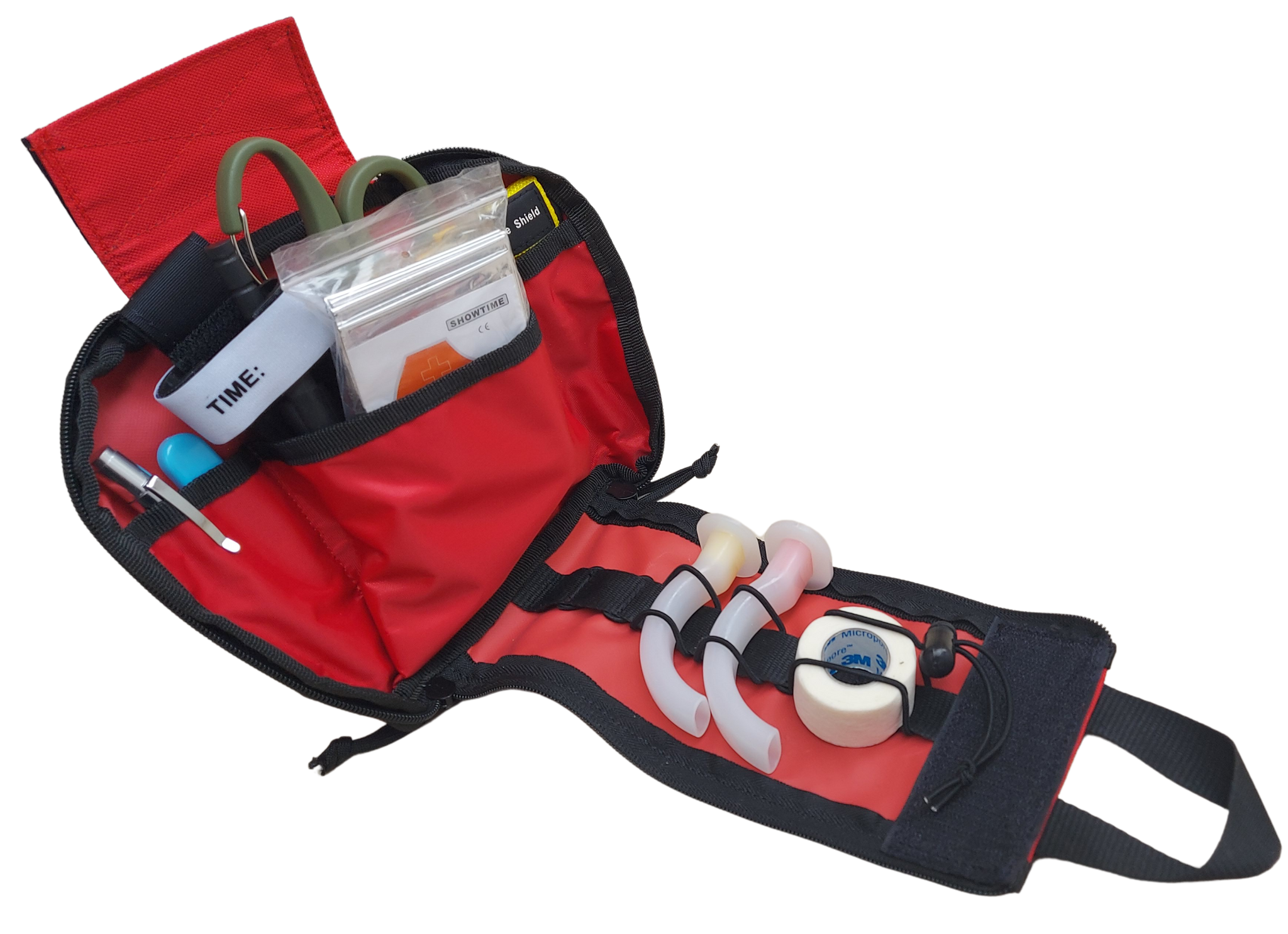 Botiquín Táctico Personal Ifak Cross – ProSafety Mx