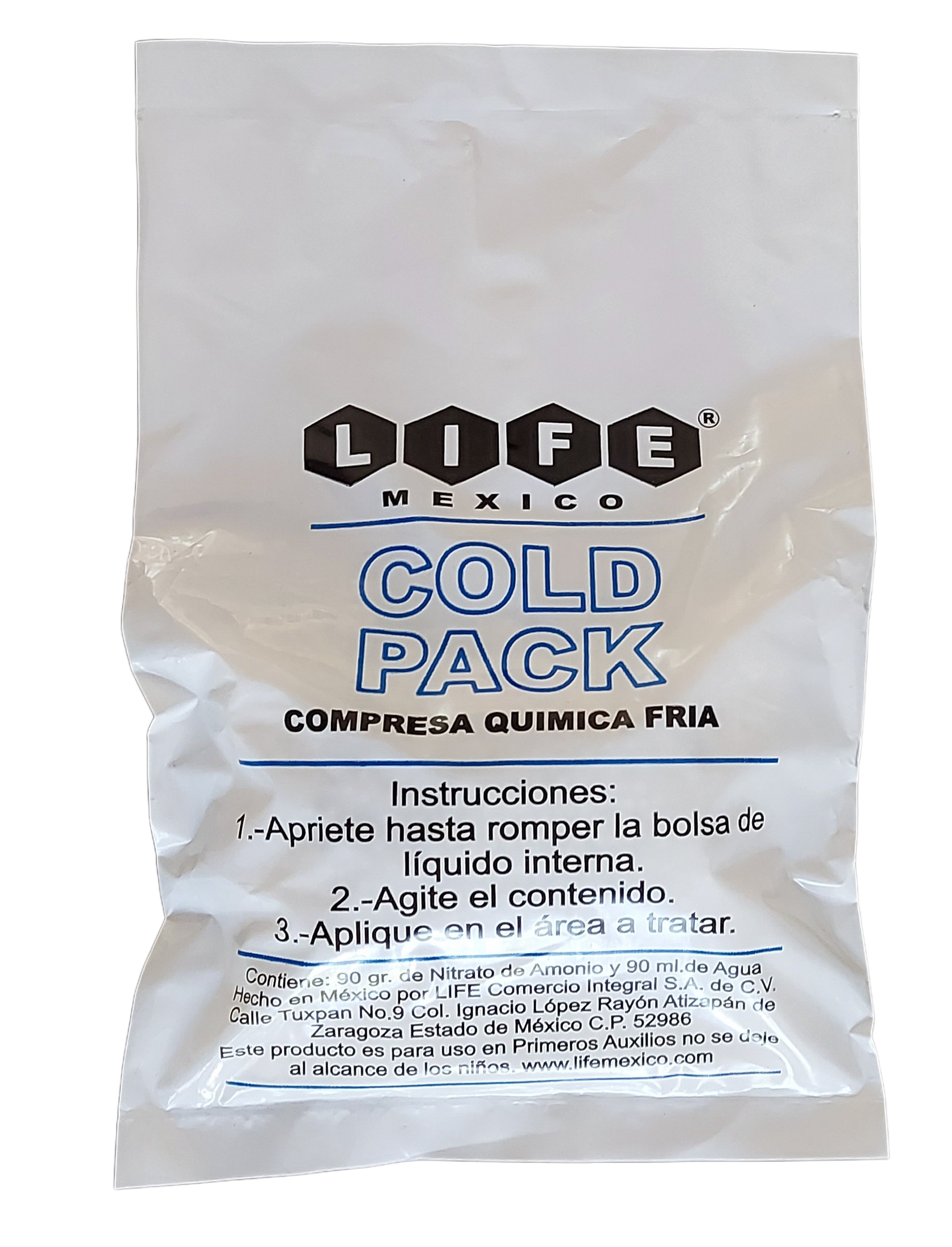 Compresa Instantánea Cold Pack - Hot Pack – ProSafety Mx