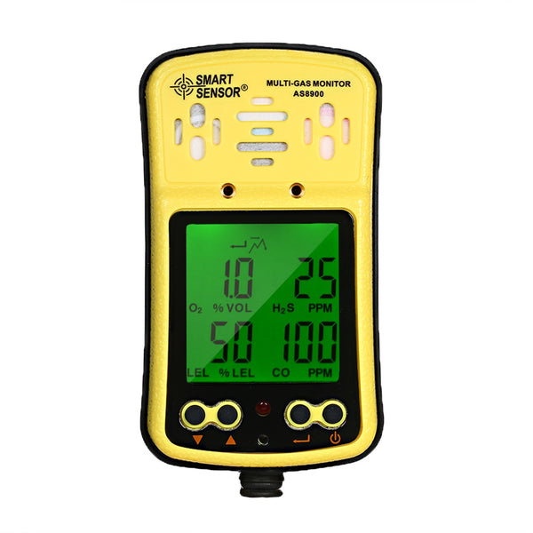 Detector de Gases Smart Sensor AS8900 – ProSafety Mx