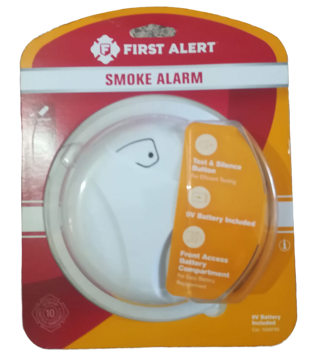 Detector De Humo First Alert Con Batería MOD SA303 – ProSafety Mx