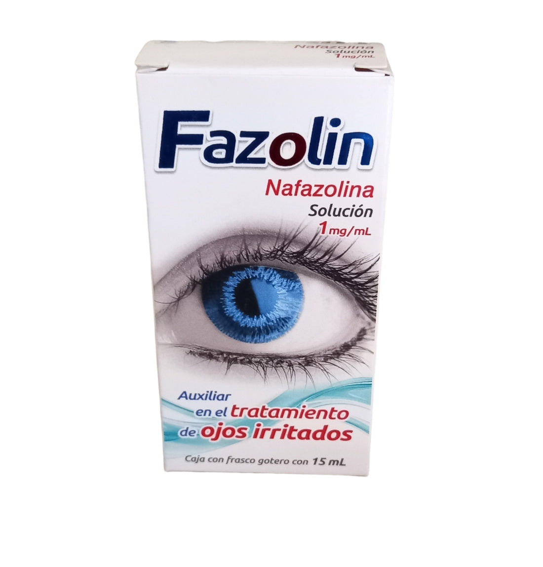 Fazolin Solución Oftálmica – ProSafety Mx