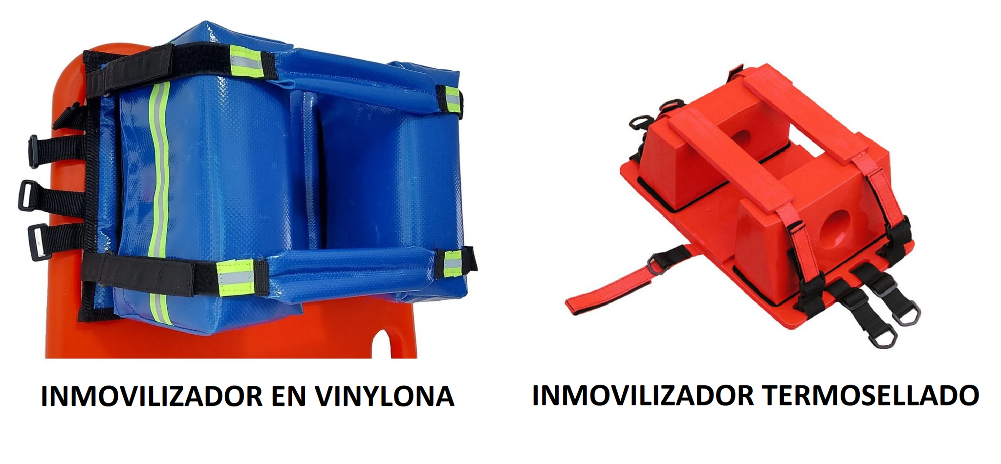 Tabla Rígida Camilla de Inmovilización – ProSafety Mx