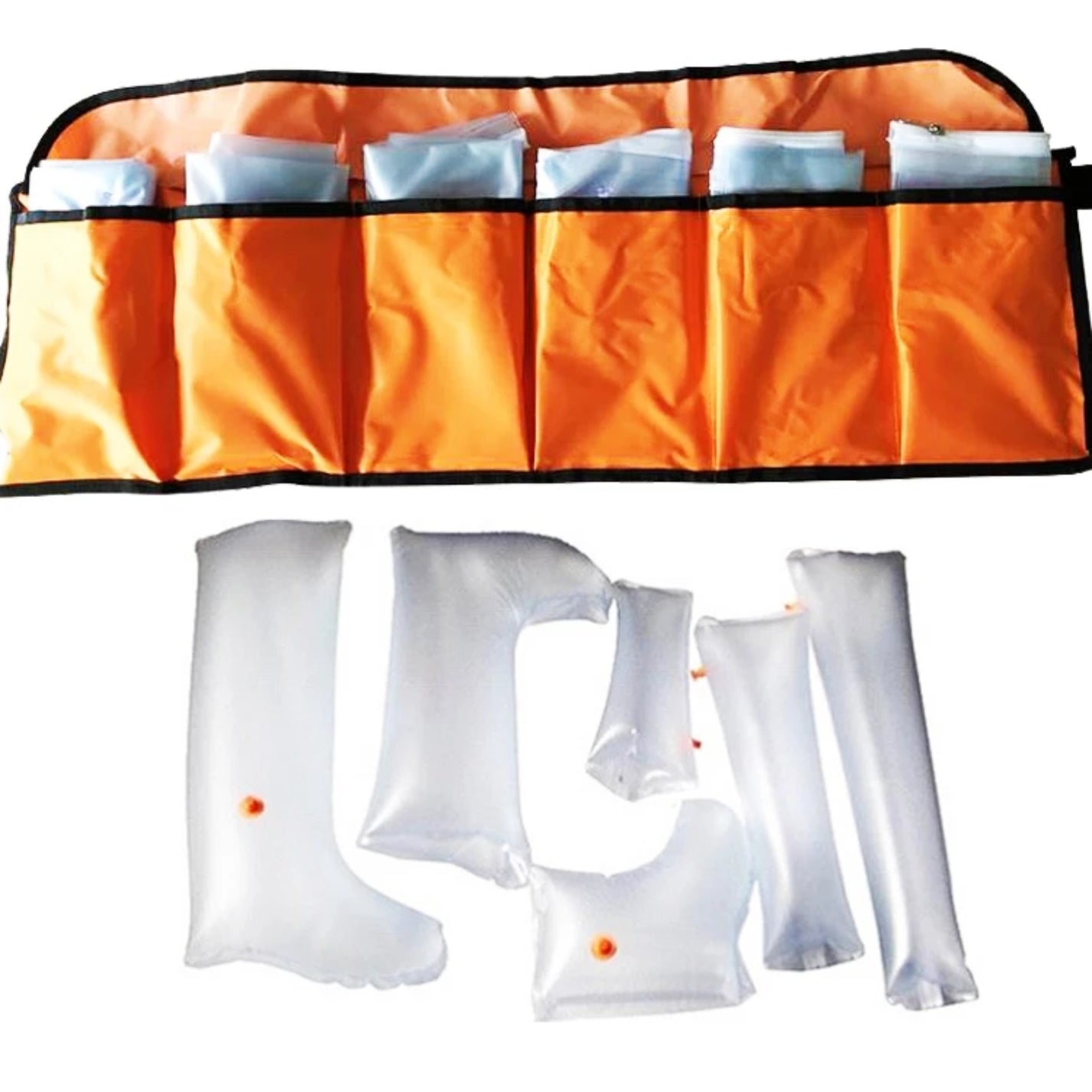 Férulas Neumáticas Juego Con 6 Piezas – ProSafety Mx